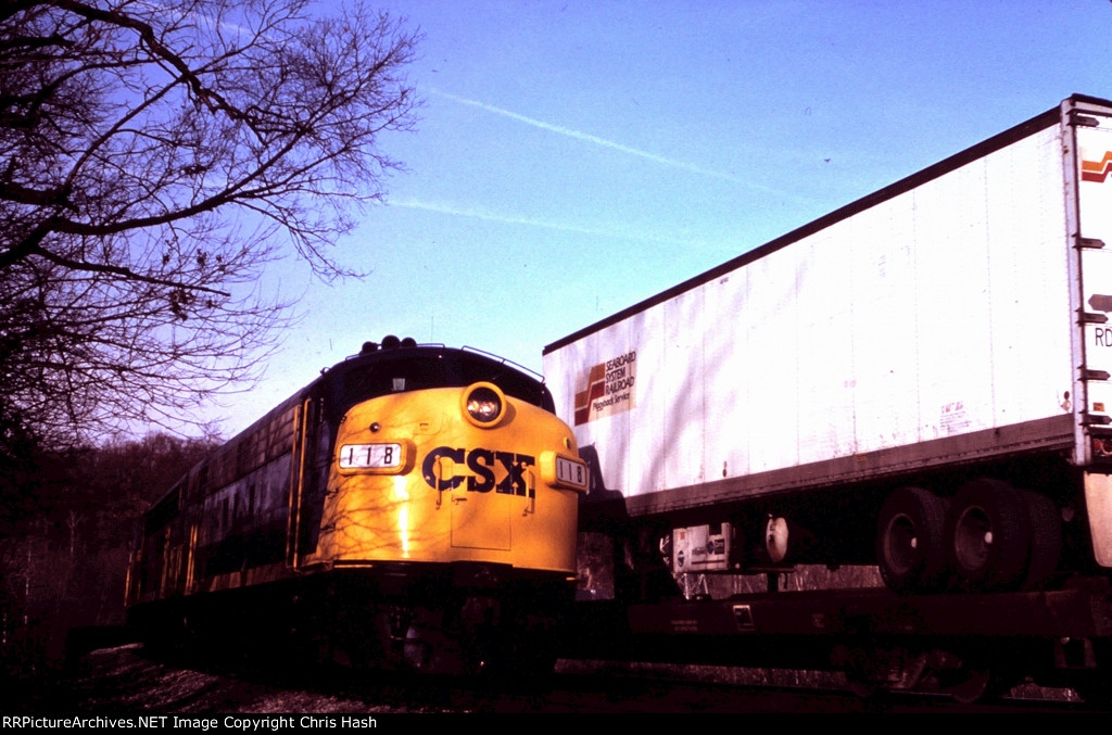 CSX 118